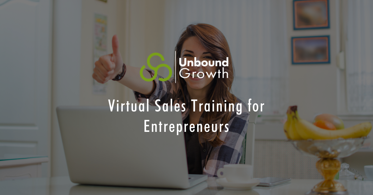 Virtual Sales Training & Coaching for Entrepreneurs